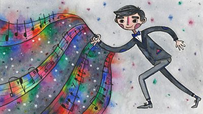 Ten Pieces Story Time – An Unusual Form Of Transport - CBeebies - BBC