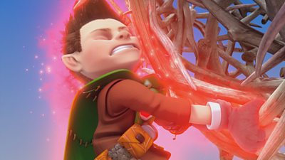 The Super Powers Go Spell - CBeebies - BBC