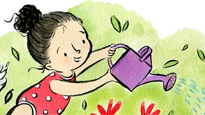 Grow Vegetable Scraps - CBeebies - BBC