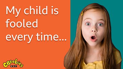 What's the creepiest thing your child has said? - CBeebies - BBC