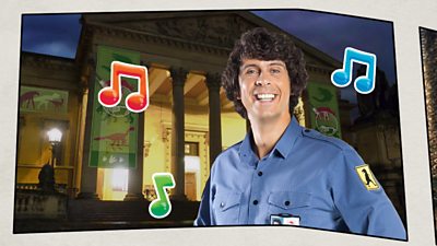 Postman Pat SDS Theme Song - CBeebies - BBC