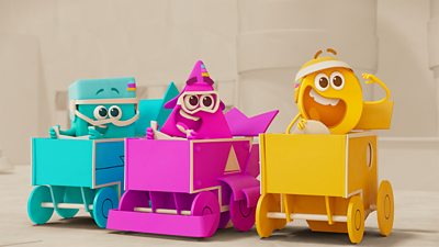 Meet Green - CBeebies - BBC