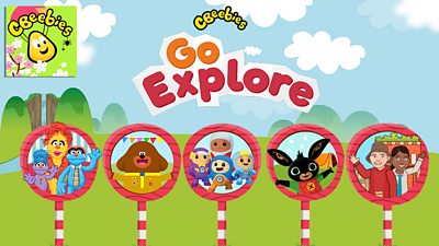 CBeebies Go Explore App - Kids Learning App - CBeebies - BBC
