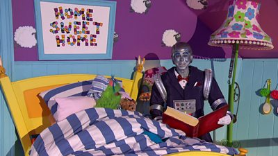 The Giant Magical Robot Bedtime Story - CBeebies - BBC