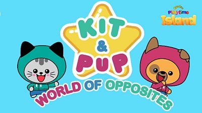 Play the brand new Kit & Pup game in the CBeebies Playtime Island app ...