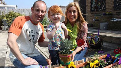 Grow Vegetable Scraps - CBeebies - BBC