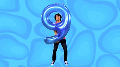 Number Rap 4 - CBeebies - BBC