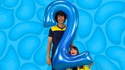 Number Rap 4 - CBeebies - BBC