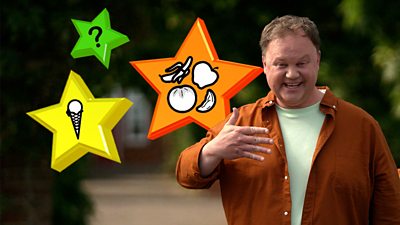 Learn Makaton with Justin Fletcher - Play the quiz to learn signs to do ...