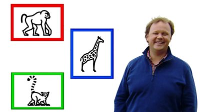 Learn Makaton signs with Justin - CBeebies - BBC