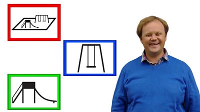 Learn Makaton signs with Justin - CBeebies - BBC