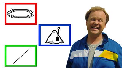 Learn Makaton signs with Justin - CBeebies - BBC