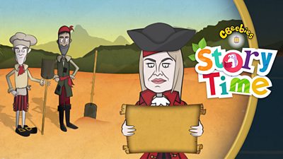 Swashbuckle - Pirate of the Year Story in the Storytime app - CBeebies ...