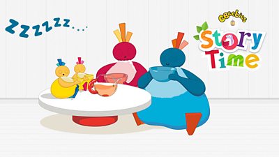 CBeebies Cinderella in the Storytime app - Fairy Tales - CBeebies - BBC