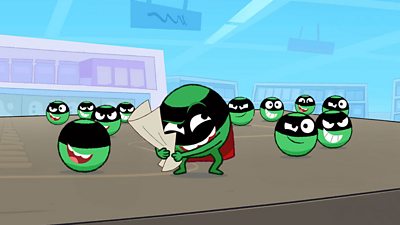 Evil Pea's Best Plots - CBeebies - BBC