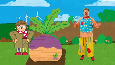 Tumble Tales: Little Red Hen - CBeebies - BBC
