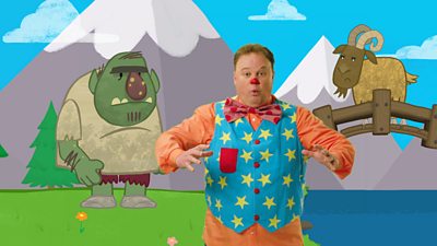 Tumble Tales: The Three Billy Goats Gruff - CBeebies - BBC