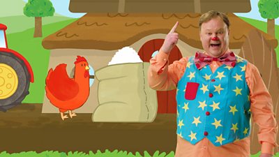 Tumble Tales: The Three Billy Goats Gruff - CBeebies - BBC