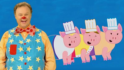 Tumble Tales: The Three Billy Goats Gruff - CBeebies - BBC