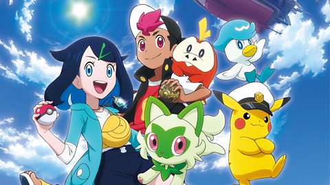 Pokémon on CBBC - CBBC - BBC