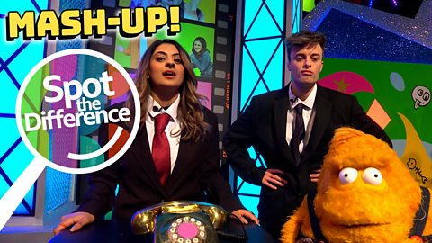Saturday Mash-Up! Series 5 - CBBC - BBC