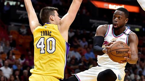 Basketball from the BBC - CBBC - BBC