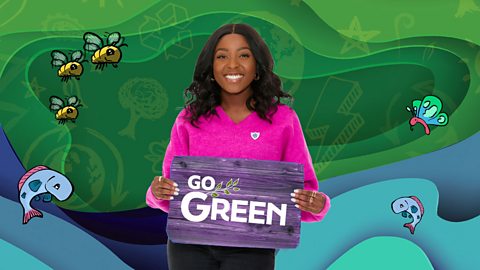 Go Green with Blue Peter - CBBC - BBC