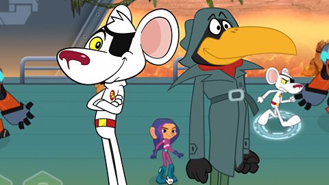 Danger Mouse Games - CBBC - BBC