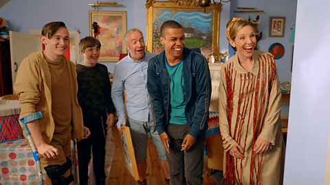 Secret Life of Boys 3: Episodes - CBBC - BBC