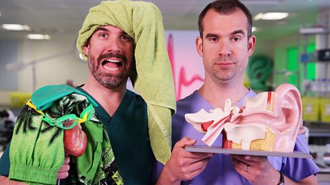 Operation Ouch Quizzes - CBBC - BBC