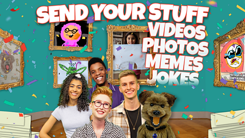 Send Your Stuff - CBBC - BBC