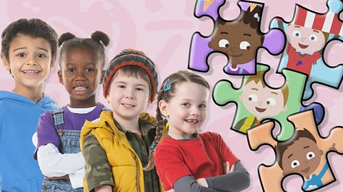 Jigsaw fun on CBeebies - CBeebies - BBC