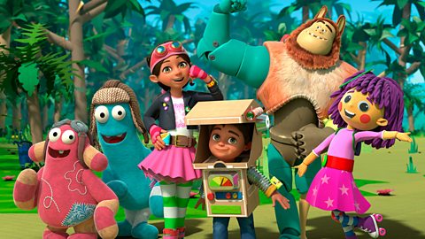 Quizzes from CBeebies - CBeebies - BBC