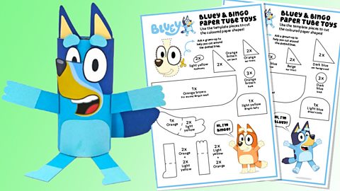 Have fun with Bluey - CBeebies - BBC