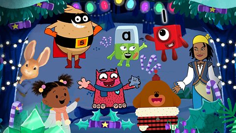 CBeebies Christmas fun and games - CBeebies - BBC