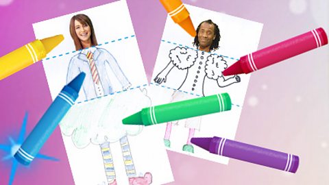 Print and Colour - CBeebies - BBC