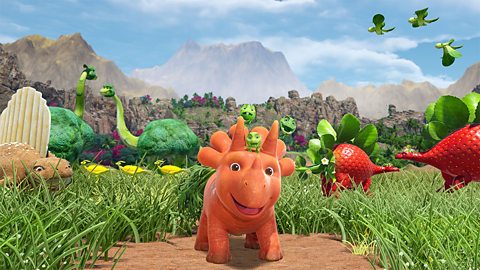 What can you spot? - CBeebies - BBC