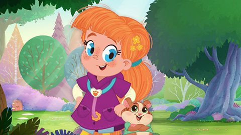 Vida the Vet - CBeebies - BBC