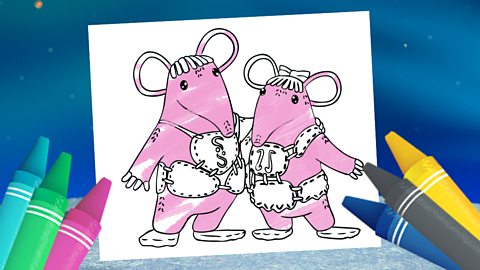 Print and Colour - CBeebies - BBC