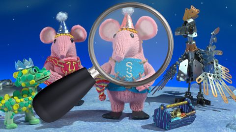 Celebrate the Clangers birthday - CBeebies - BBC