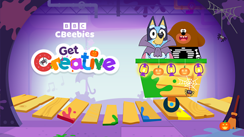 Halloween activities for all the family - CBeebies - BBC