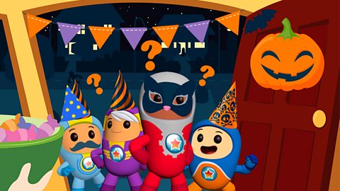 Halloween activities for all the family - CBeebies - BBC