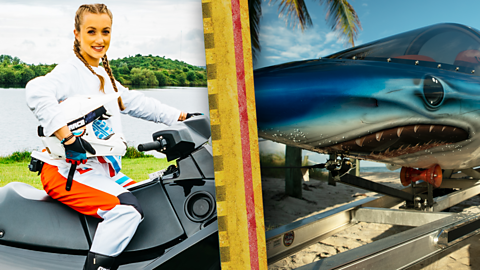 Quizzes from Grace's Amazing Machines - CBeebies - BBC