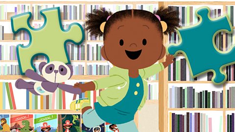 Jigsaw fun on CBeebies - CBeebies - BBC