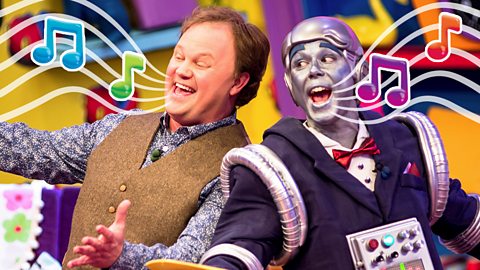 Justin and friends - CBeebies - BBC