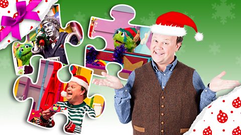 CBeebies Christmas fun and games - CBeebies - BBC