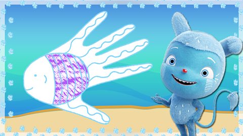 Print and Colour - CBeebies - BBC