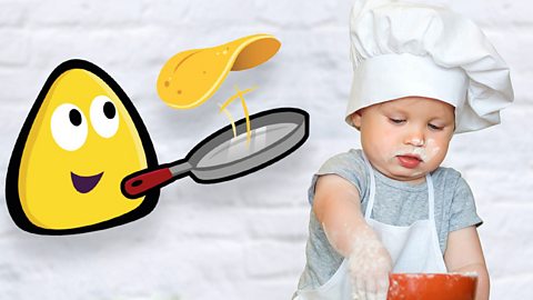 Easy cooking with kids - CBeebies - BBC
