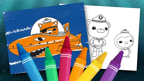 Print and Colour - CBeebies - BBC