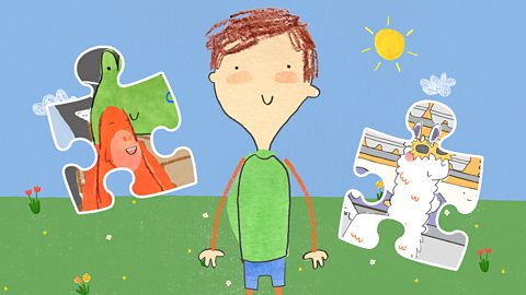 Jigsaw fun on CBeebies - CBeebies - BBC